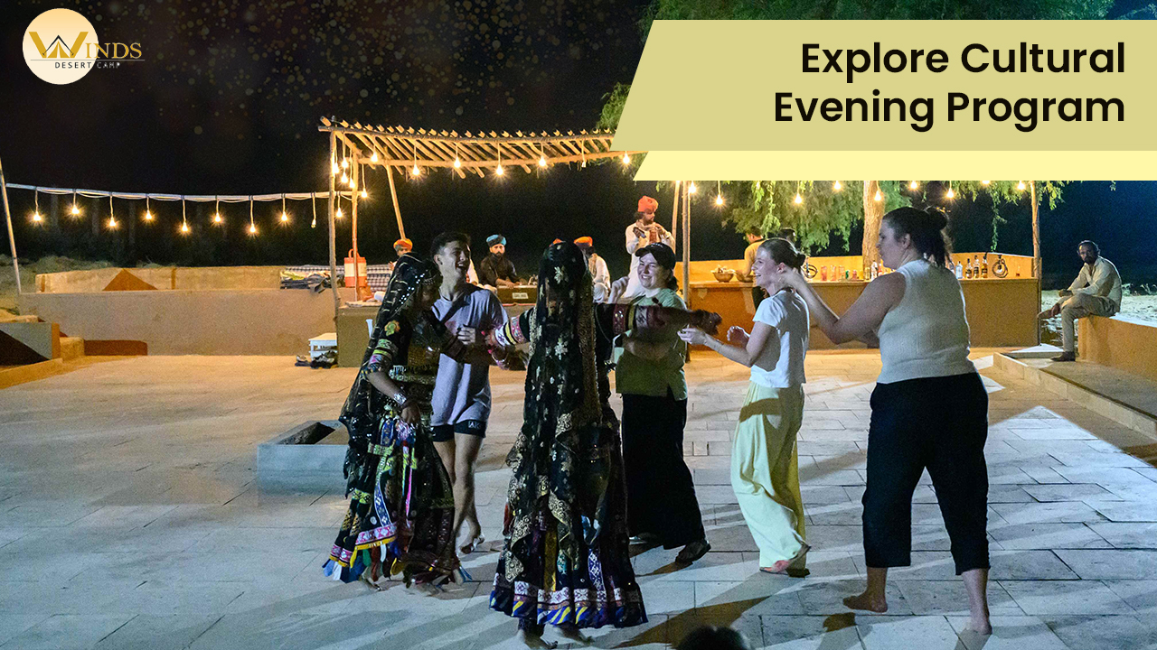 Cultural Immersion in the Desert: Folk Music, Dance, and Local Traditions in Jaisalmer